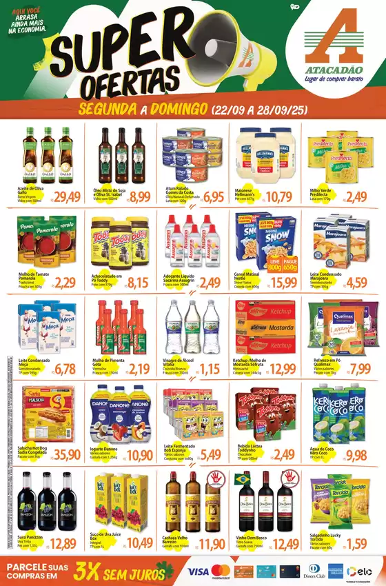 Supermercados Tauste em Sorocaba | Ofertas e Promoções setembro | Tiendeo